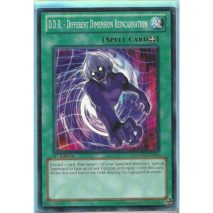 [NTYC] Thẻ bài Yu-Gi-Oh Tiếng Anh - SDCR-EN025 D.D.R. – Different ...