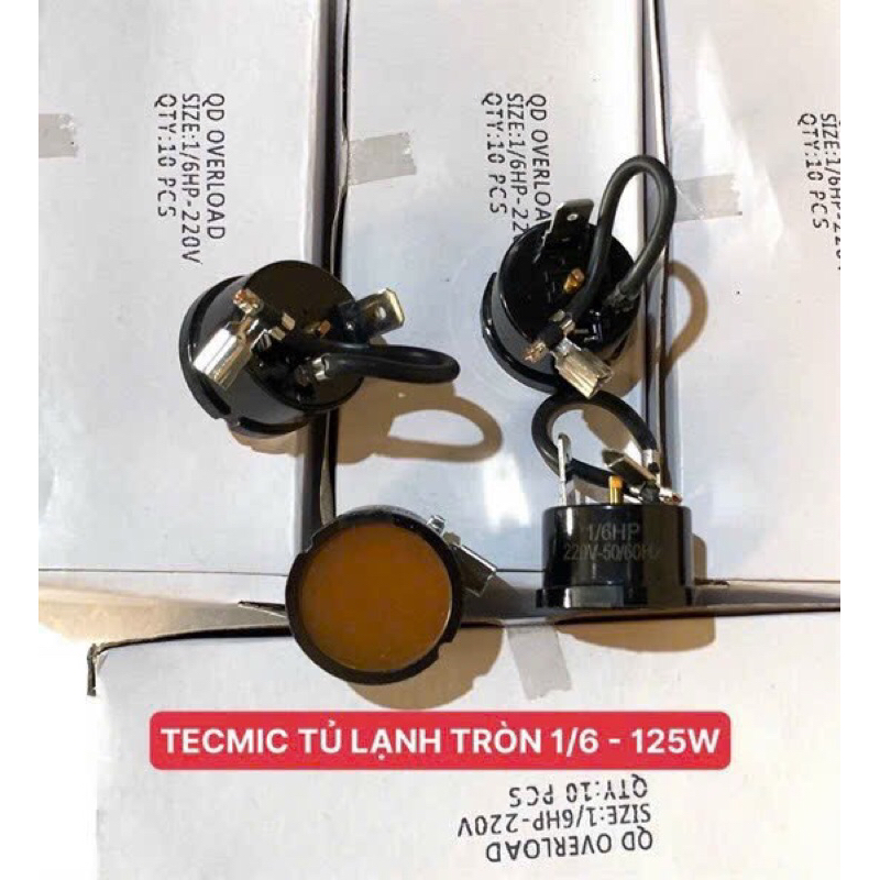 [Chọn công suất] Tecmit block tủ lạnh tròn | Shopee Việt Nam