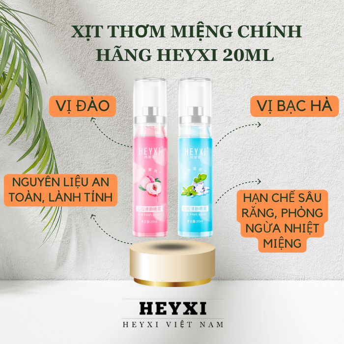 Chai Xịt Thơm Miệng, Phòng Ngừa Nhiệt Miệng, Sâu Răng Mảng Bám Chân ...