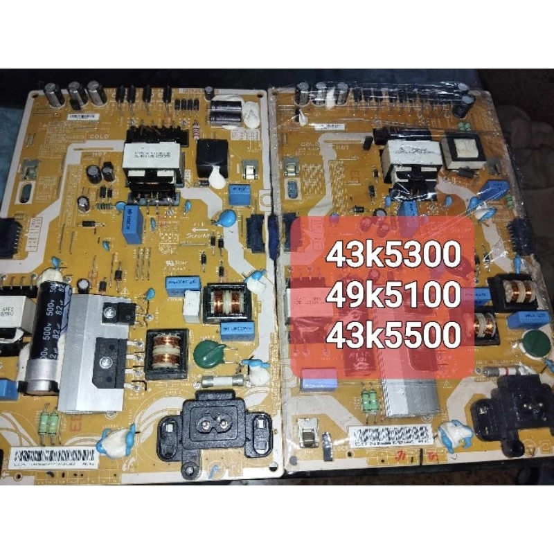 Bo mạch nguồn tivi SAMSUNG UA43K5300,43K5300,49K5100 | Shopee Việt Nam