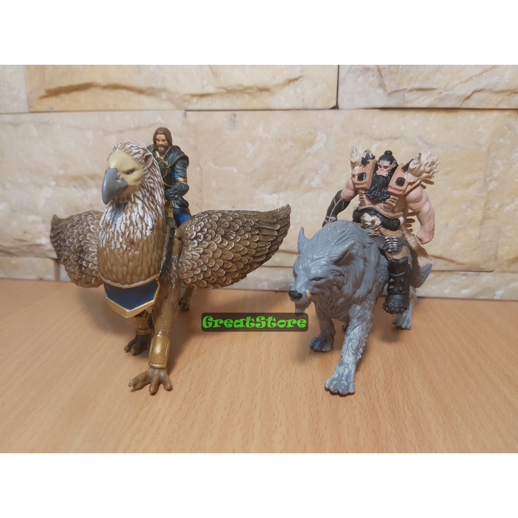 [ Sẵn ] Combo Anduin Lothar và Durotan ( kèm thú cưỡi ) trong Warcraft ...