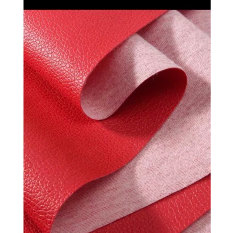 Vải da simili PVC khổ 1,4m -vải giả da may túi, dép,bọc ghế-KHÔNG CÓ ...