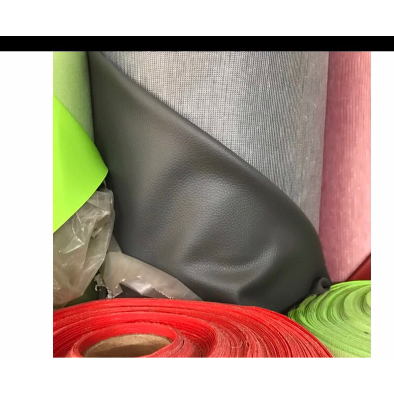 Vải da simili PVC khổ 1,4m -vải giả da may túi, dép,bọc ghế-KHÔNG CÓ ...