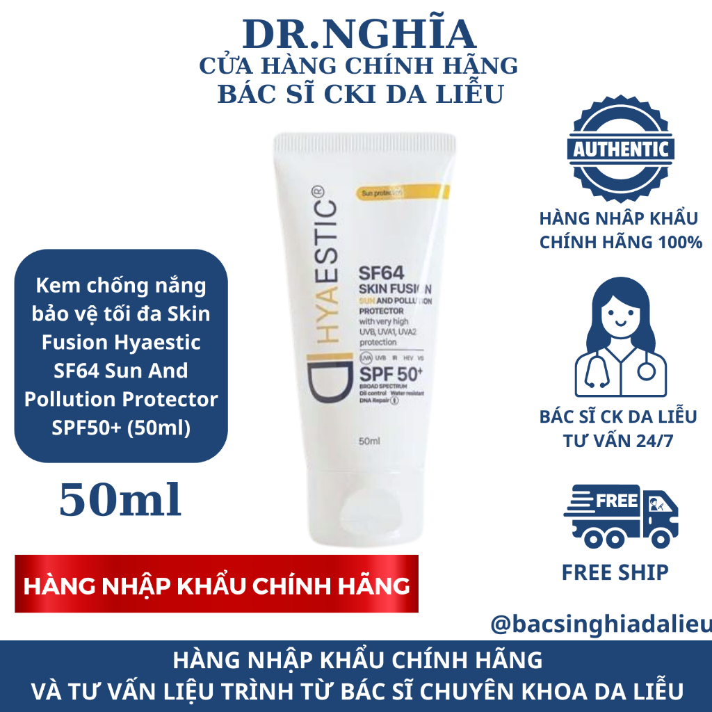 [NHẬP KHẨU CHÍNH HÃNG] Kem chống nắng bảo vệ tối đa Skin Fusion ...
