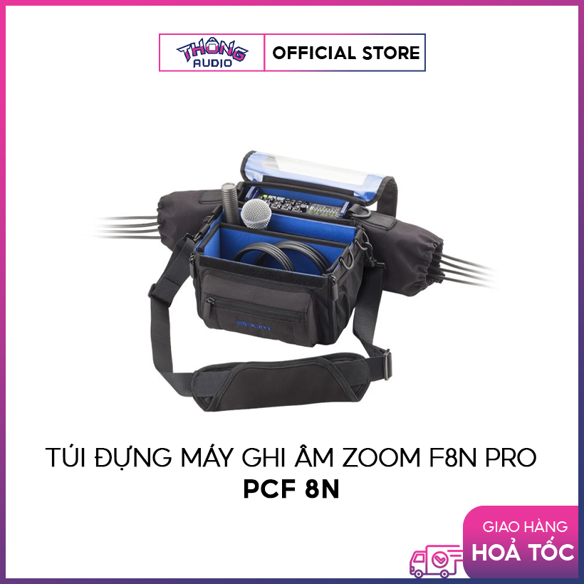 Túi đựng PCF 8N cho máy ghi âm Zoom F8N Pro | Shopee Việt Nam