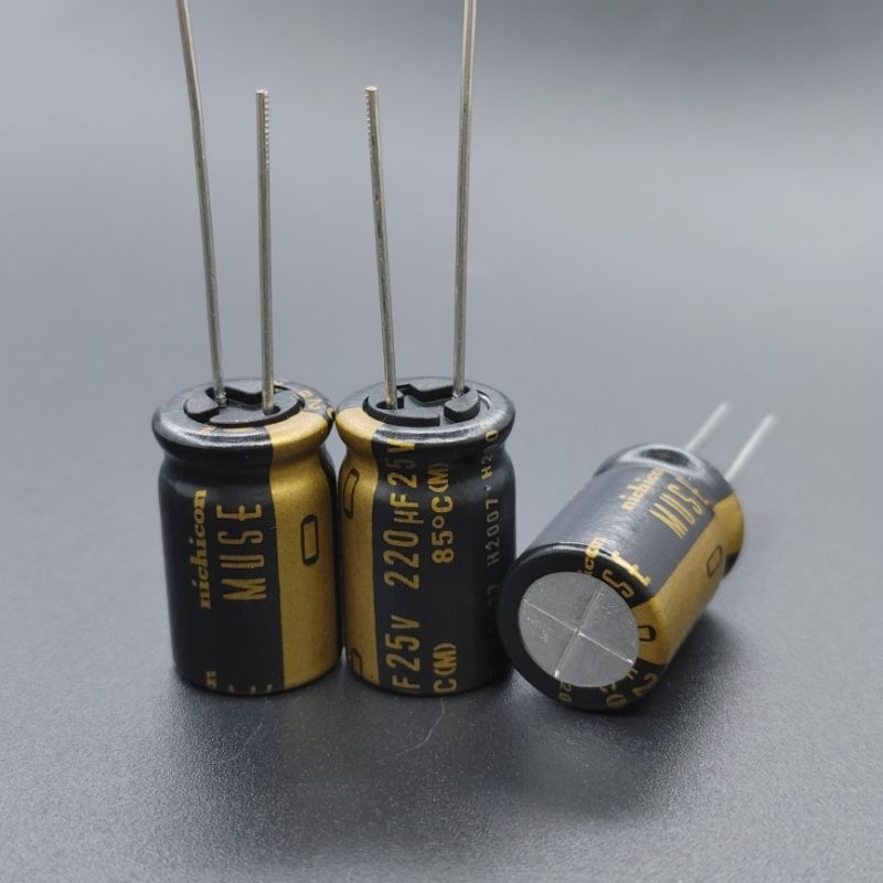 Tụ điện 25V 220uF Nichicon MUSE KZ | Shopee Việt Nam