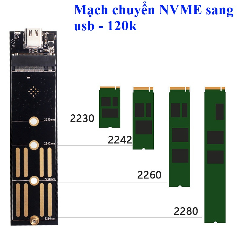Box nvme chép dữ liệu cho ổ cứng ssd nvme | Shopee Việt Nam