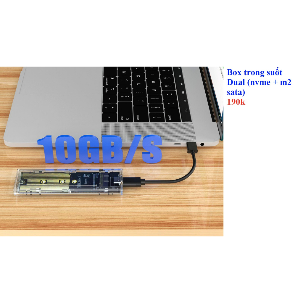 Box nvme chép dữ liệu cho ổ cứng ssd nvme | Shopee Việt Nam