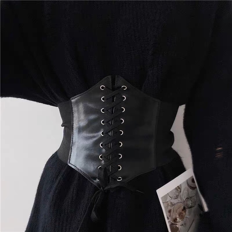 Thắt eo nịt bụng/ Corset định hình cơ thể phong cách Gothic quyến rũ ...