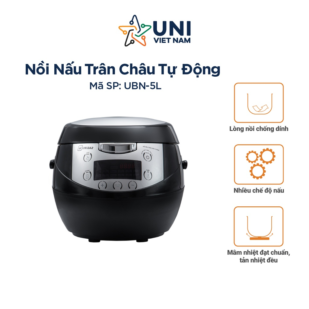 Nồi nấu trân châu tự động Unibar 5L 8L 16L | Shopee Việt Nam