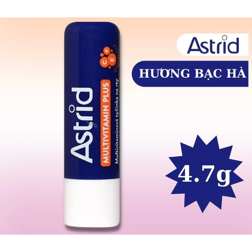 Son dưỡng mỡ hươu Astrid 4,7g giúp dưỡng môi mềm và hồng hào | Shopee ...
