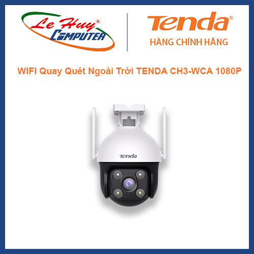 Camera WIFI Quay Quét Ngoài Trời TENDA CH3-WCA 1080P | Shopee Việt Nam