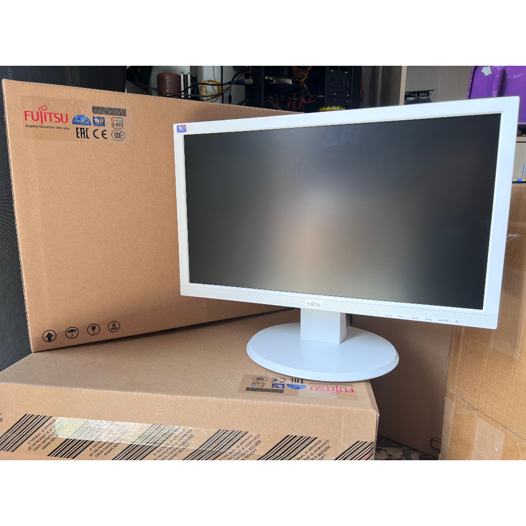 Màn hình máy tính Fujitsu 20 inch renew Fullbox đèn LED full HD hàng ...