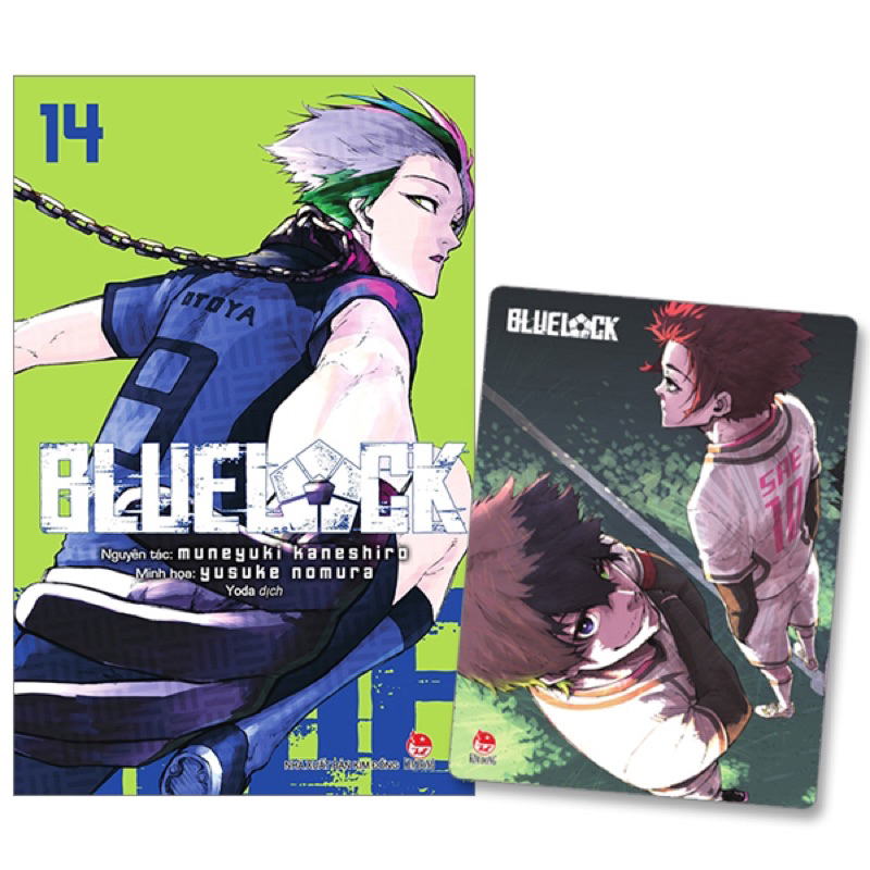Truyện Tranh | BlueLock (các tập) | Shopee Việt Nam