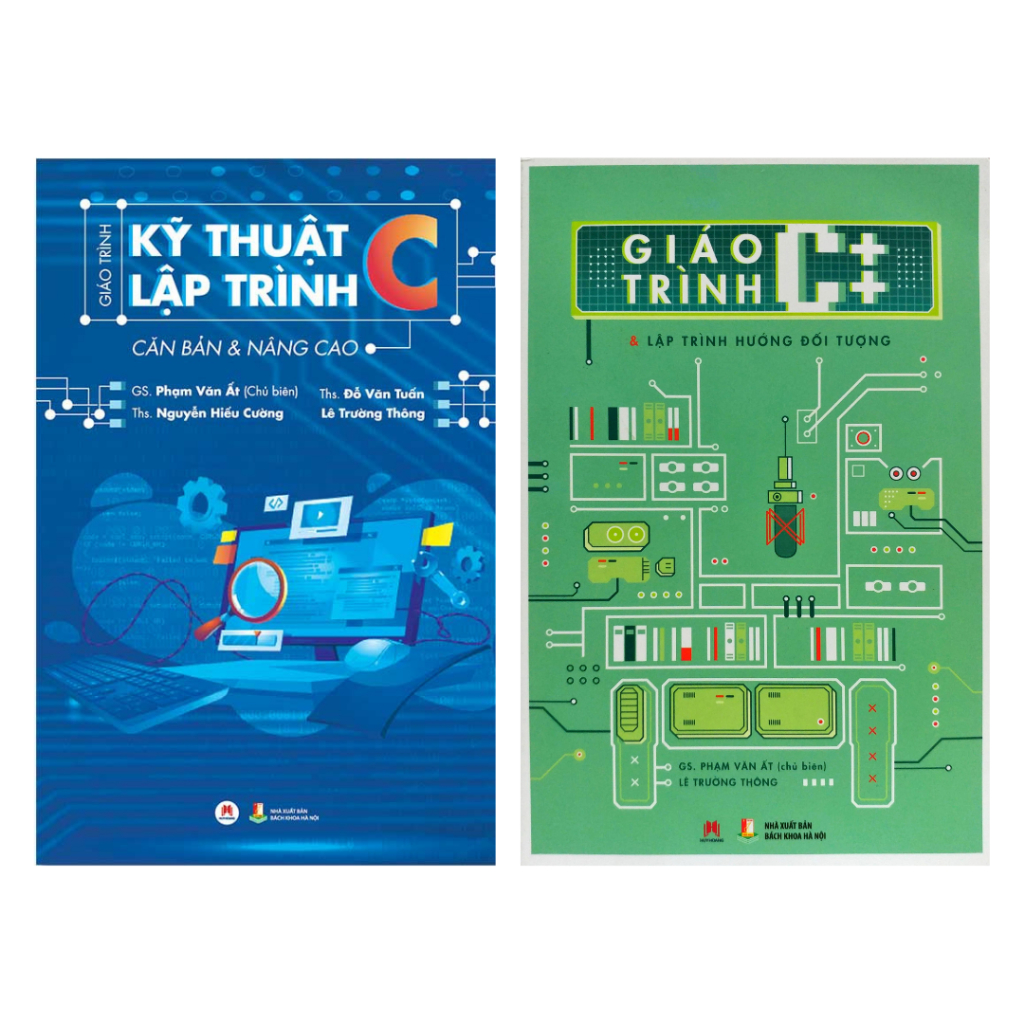 Sách Combo 2 cuốn : Kỹ Thuật Lập Trình C Căn Bản Và Nâng Cao+Giáo Trình ...