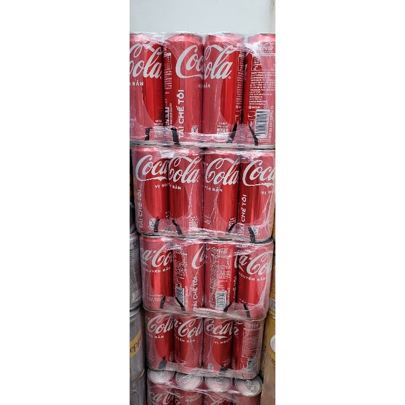 COCA COLA LON 320ML | Shopee Việt Nam
