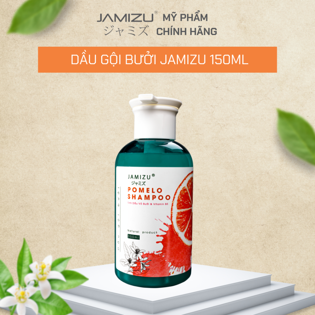 Dầu Gội Bưởi Làm Sạch Da Đầu, Phục Hồi Hư Tổn Jamizu Pomelo Shapoo ...