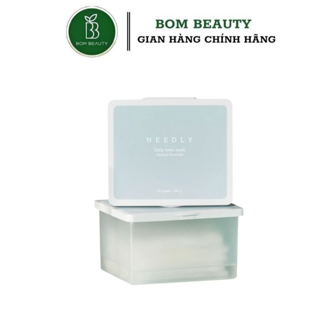 Mặt nạ Needly Daily Toner Sheet Mask ( 30 miếng ) | Shopee Việt Nam