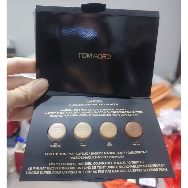 [ viên 0,45ml ] Sample kem nền Tom Ford | Shopee Việt Nam