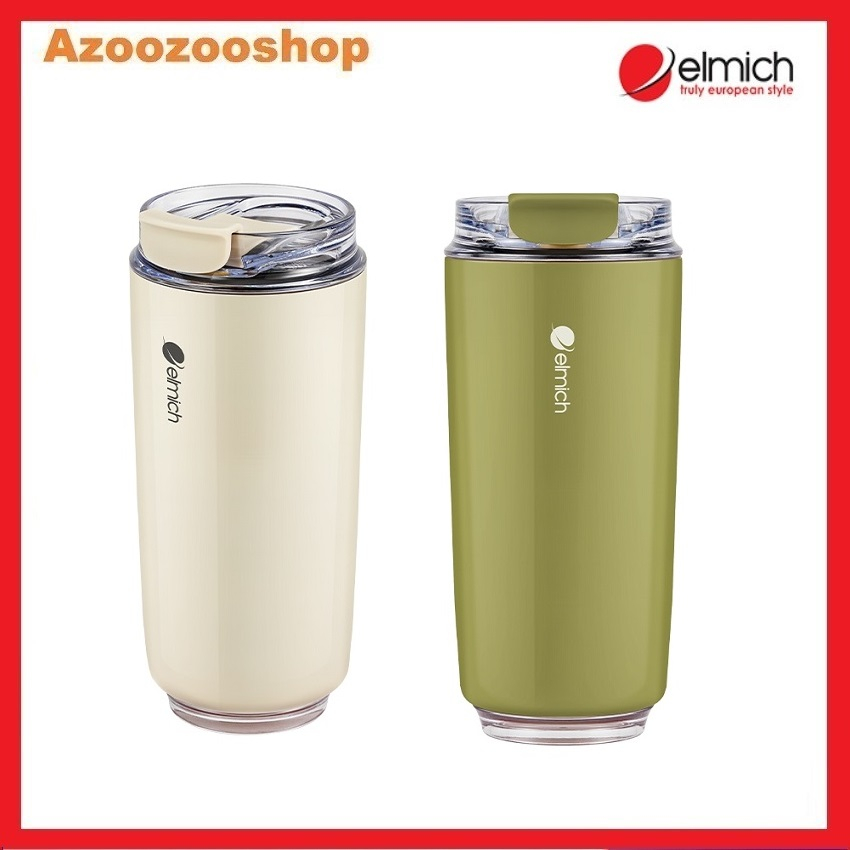 Cốc Giữ Nhiệt Inox 304 Elmich EL8300 Dung Tích 420ml - Bảo Hành Chính Hãng 24 Tháng | Shopee ...