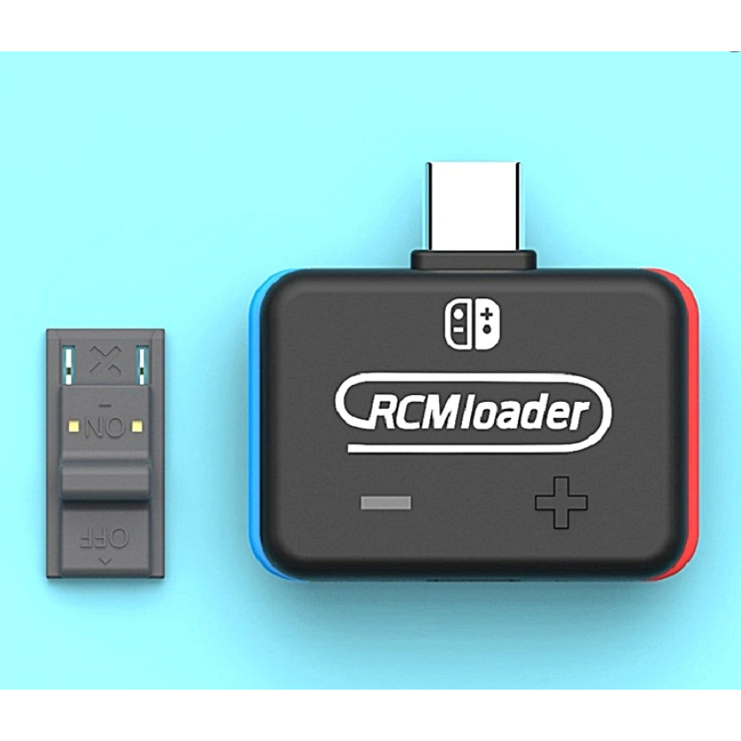 Thiết bị kích khởi động RCMloader / Cáp jig cho Switch Oled / 1 / 2 ...
