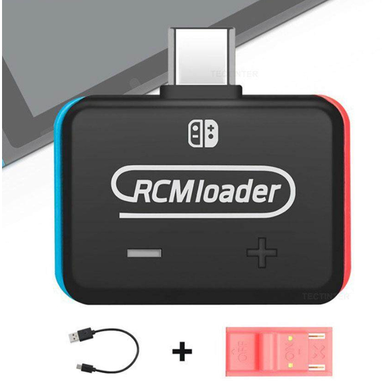 Thiết bị kích khởi động RCMloader / Cáp jig cho Switch Oled / 1 / 2 ...
