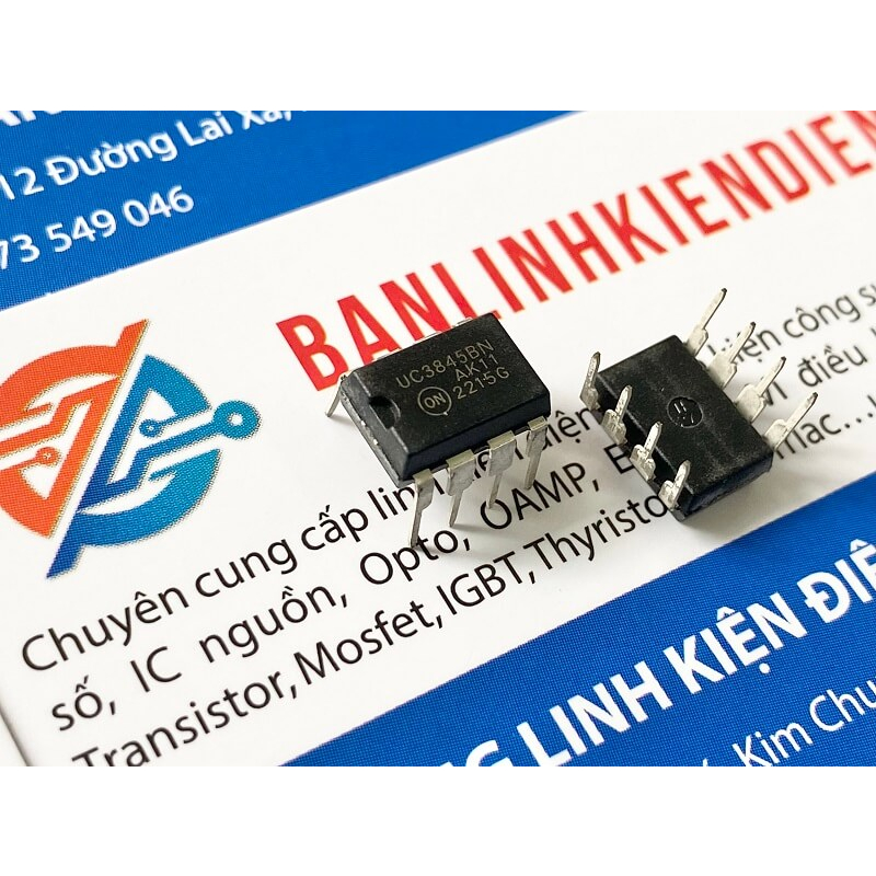 [ Combo 6 chiếc ] UC3845B 3845B UC3845BN IC Nguồn DIP-8 | Shopee Việt Nam