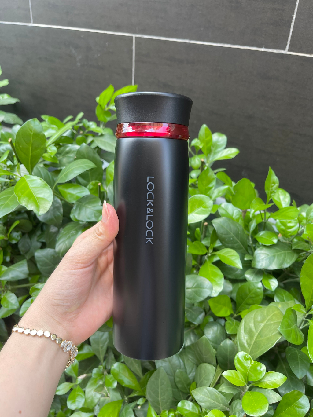 [CHÍNH HÃNG GIÁ RẺ] Bình Giữ Nhiệt Lock&Lock Feather Light LHC4131BLK ...
