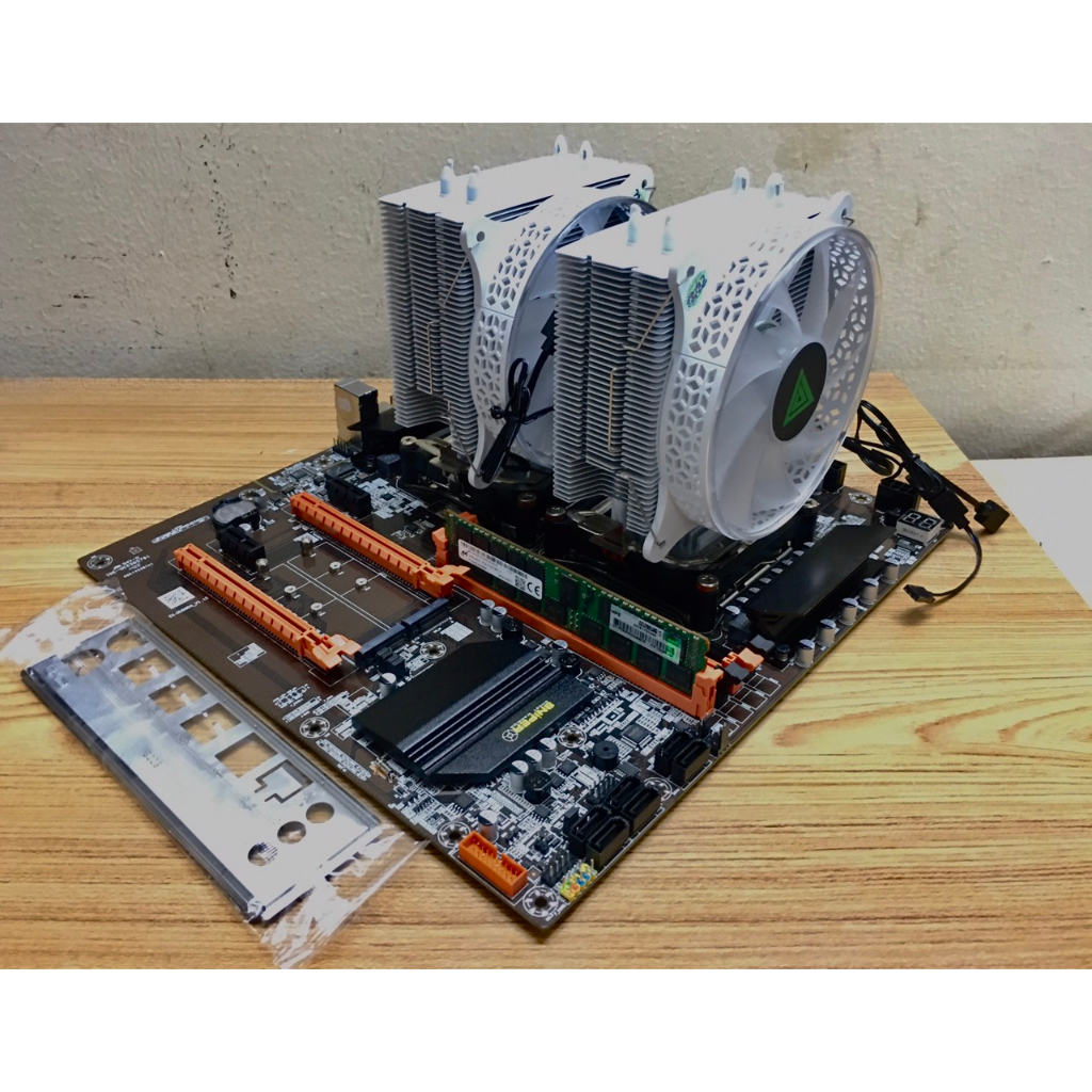 Combo Main Dual X79 X99 Cpu V2 V3 V4 2670 2696 2676 2680 2697 2686 2696 Ram 32G chưa gồm tản ...