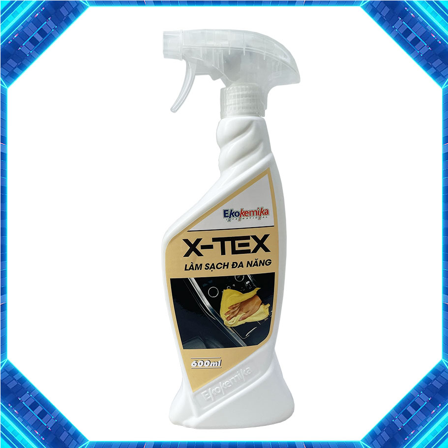 Dung dịch làm sạch đa năng Xtex Ekokemika 600ml | Shopee Việt Nam