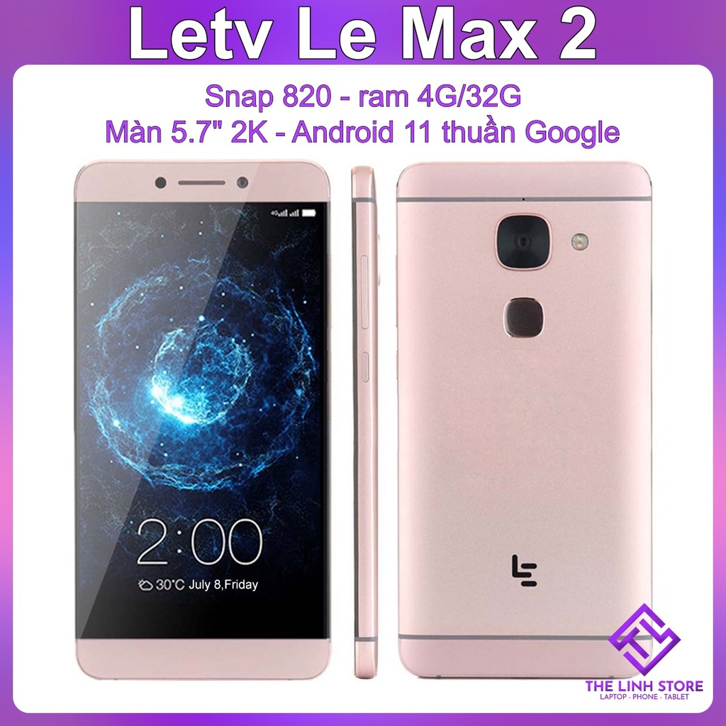 Điện thoại Letv Le Max 2 X820 màn 5.7 inch 2K - Snap 820 ram 4G 64G | Shopee Việt Nam