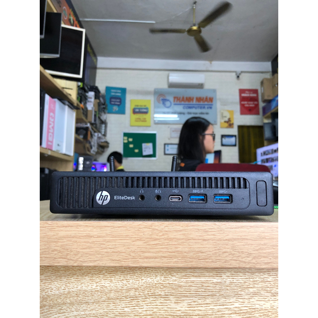 Máy Tính Mini PC HP Prodesk 600 G2 Ram 8GB, SSD 256GB, Wifi) | Shopee ...
