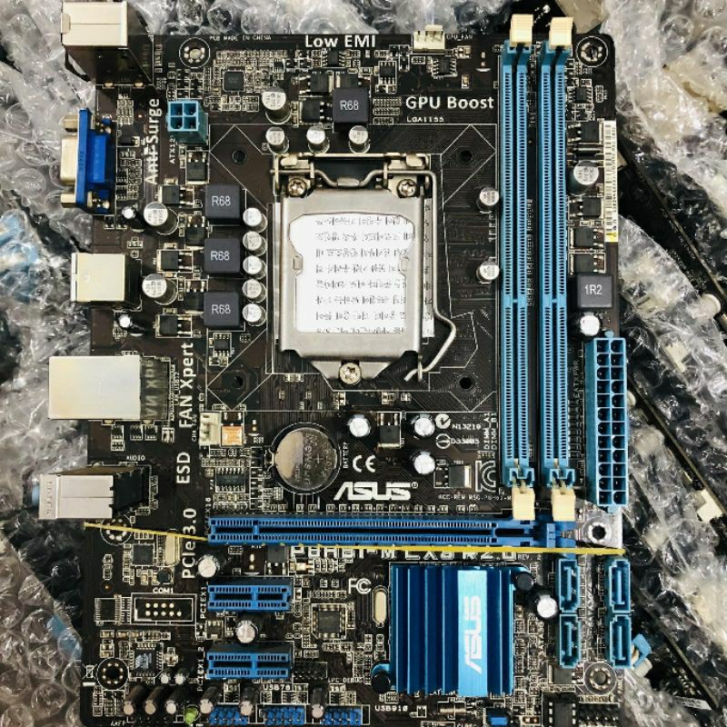 Main H61 H81 B75 B85 các hãng. tặng keo+pin cmos | Shopee Việt Nam