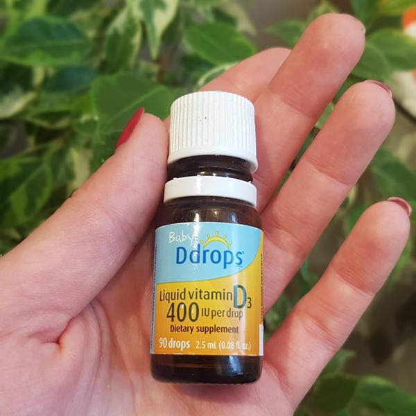 [Chính Hãng] Vitamin D3 Drops - Baby DDrops bổ xung vitamin D cho bé 90 ...