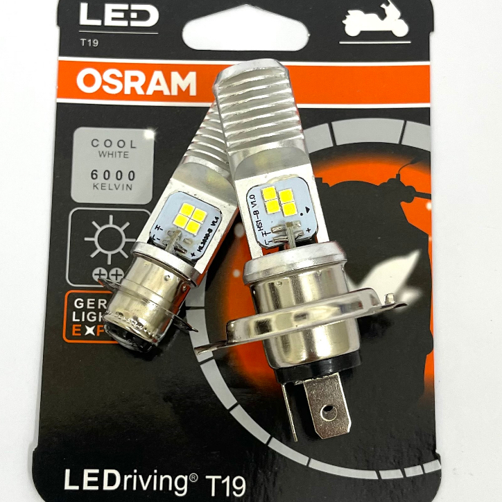 Bóng Pha LED Osram Dream- Wave siêu sáng - Chân M5-H4 Chạy Điện Bình Điện Máy Chống Nước tuyệt ...