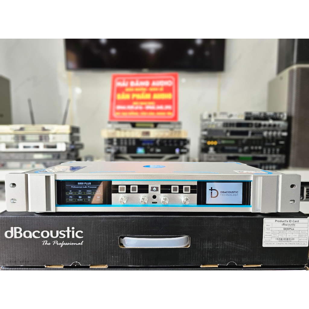 Vang số dBacoustic S800 Plus 2024 ( Chính hãng cao cấp ) tặng dây giắc | Shopee Việt Nam