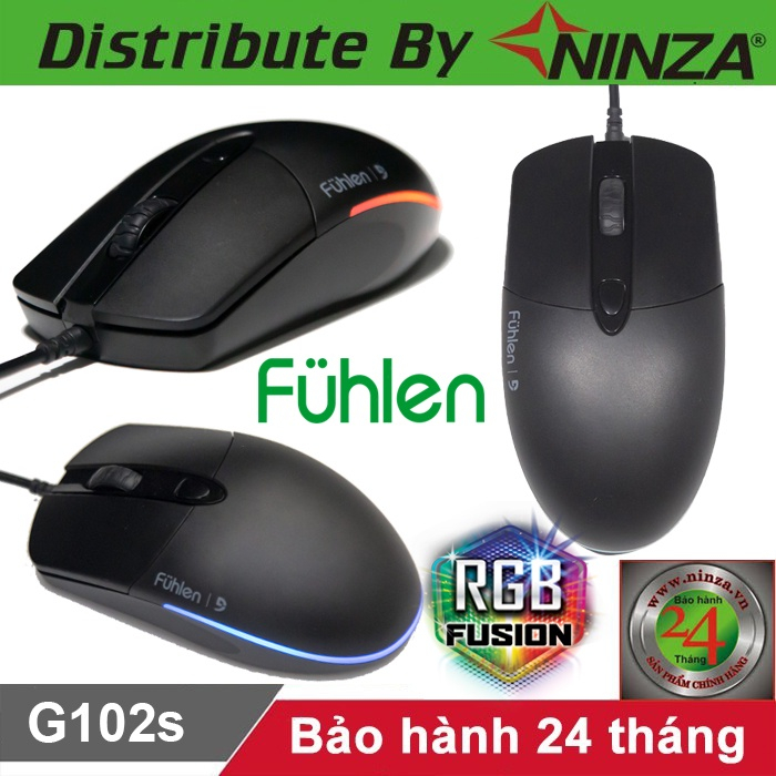 Chuột máy tính Fuhlen L102 Ninza [Bảo hành 36 tháng] chính hãng - Chuột ...