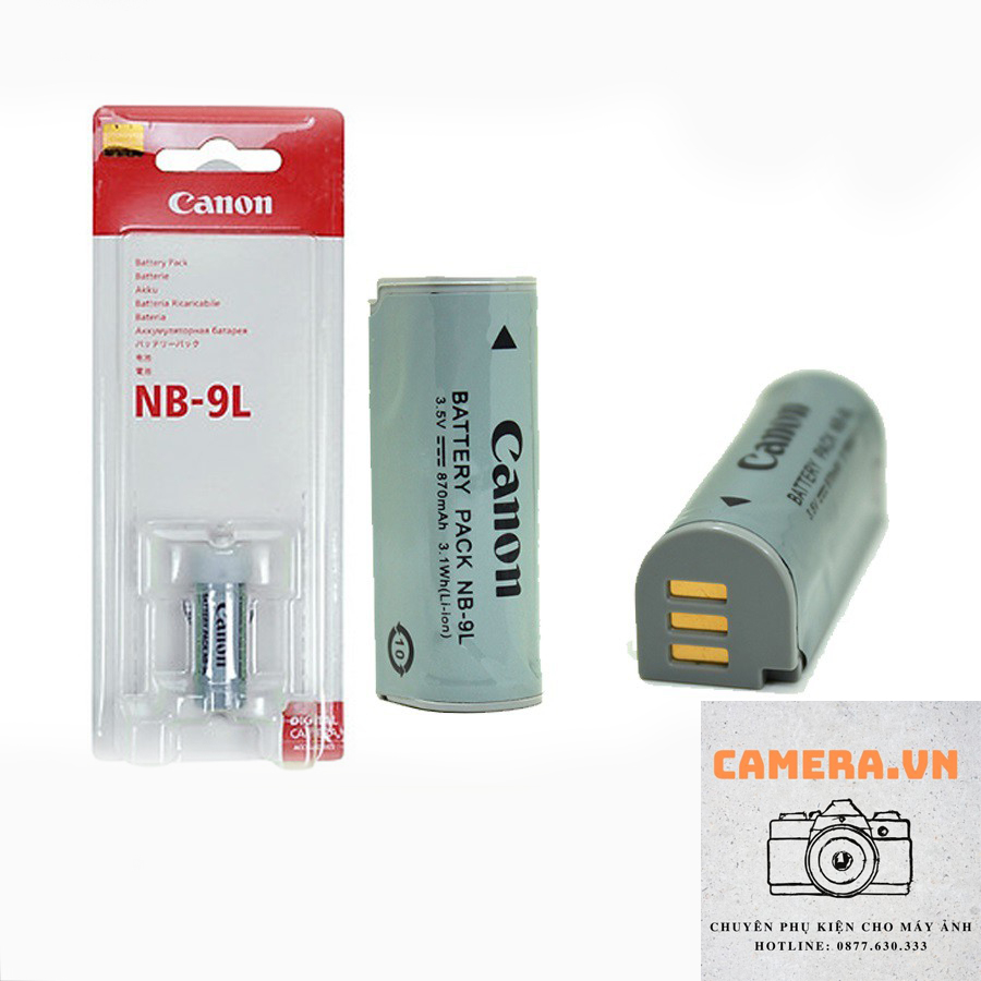 Pin máy ảnh Canon NB-9L ( NB 9L ) - Hàng nhập khẩu - DUNG LƯỢNG CAO ...
