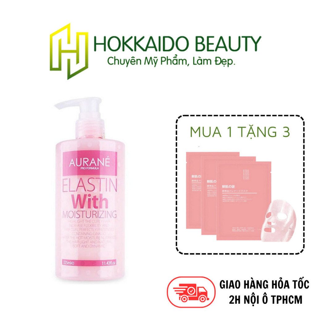 Gel tạo kiểu tóc xoăn 3D AURANE (Moisturizing Curly Elastin) 325ml ...