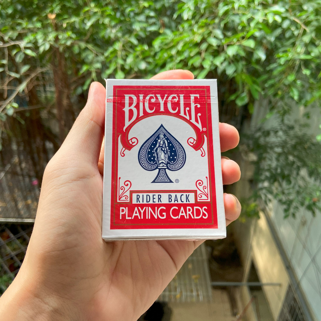 Bộ Bài Tây Bicycle Rider Back, Standard, Blank, Tally Ho, Kasino Poker ...