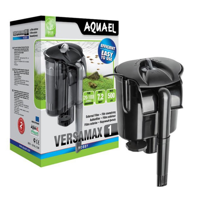 Máy lọc thác nước hồ cá Aquael VersaMax FZN MINI-1-2-3 hàng chính hãng ...