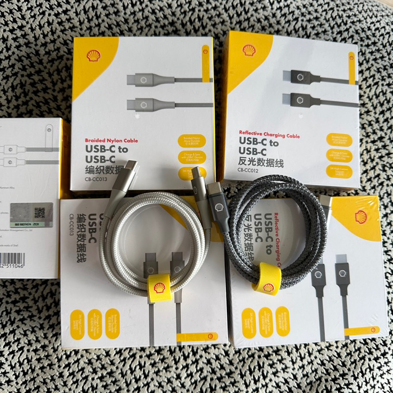 Cáp Sạc Shell C to C 60W Bọc Dù New CB CC013 | Shopee Việt Nam