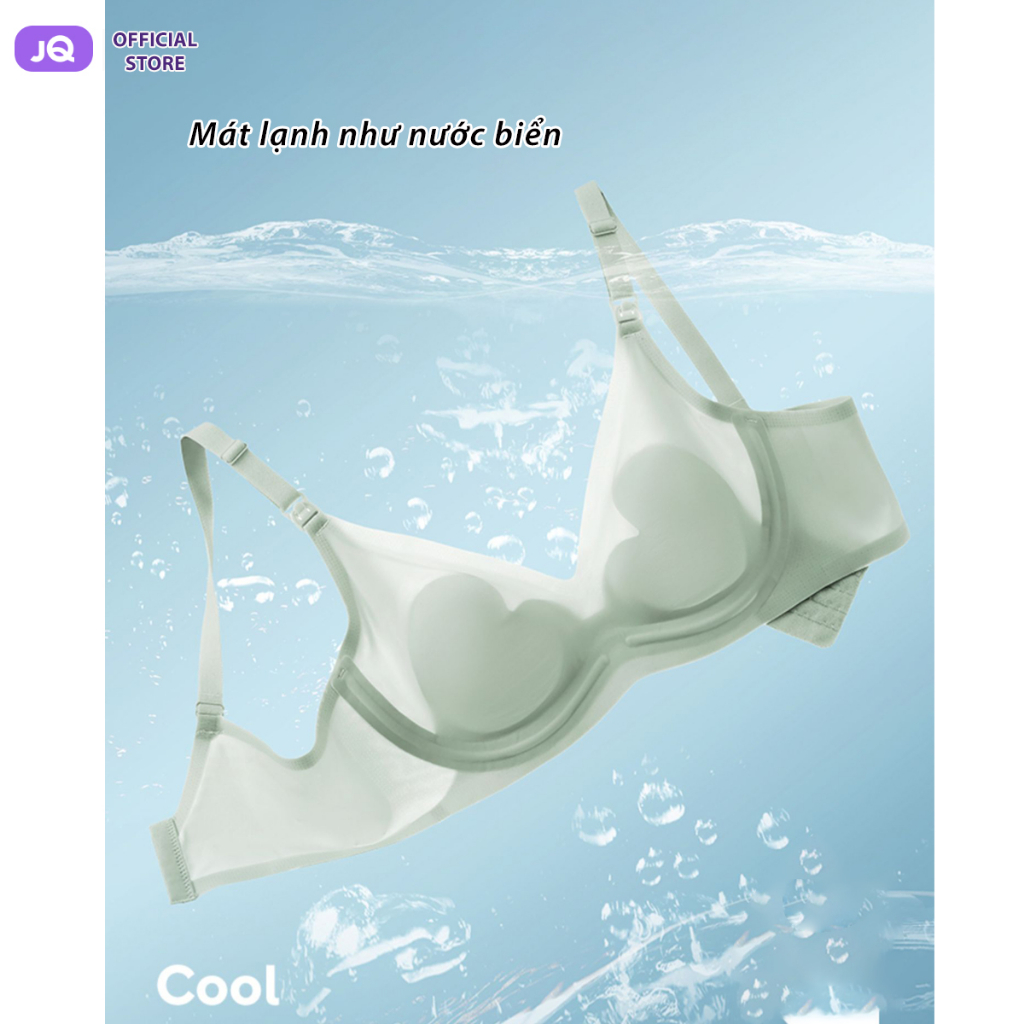 Áo lót bầu cho con bú JOYNCLEON Ultra-Thin Heart-Shaped Cooling siêu ...