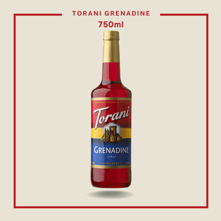 Syrup Lựu Torani Grenadine 750ml | Shopee Việt Nam