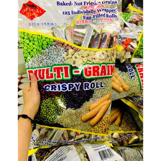 Bánh Ngũ Cốc Ăn Kiêng Imperial Taste Multi Grain Crispy Roll bịch 1 ...