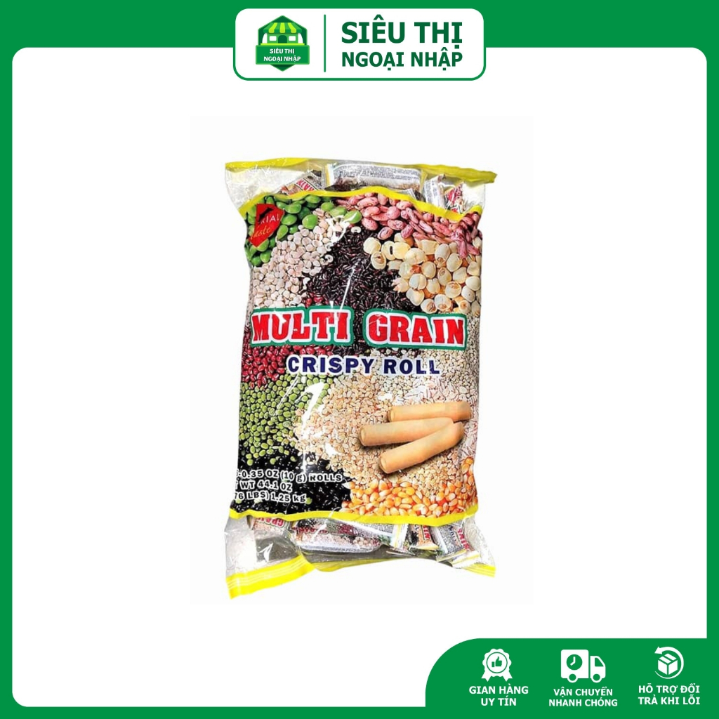 Bánh Ngũ Cốc Ăn Kiêng Imperial Taste Multi Grain Crispy Roll bịch 1 ...