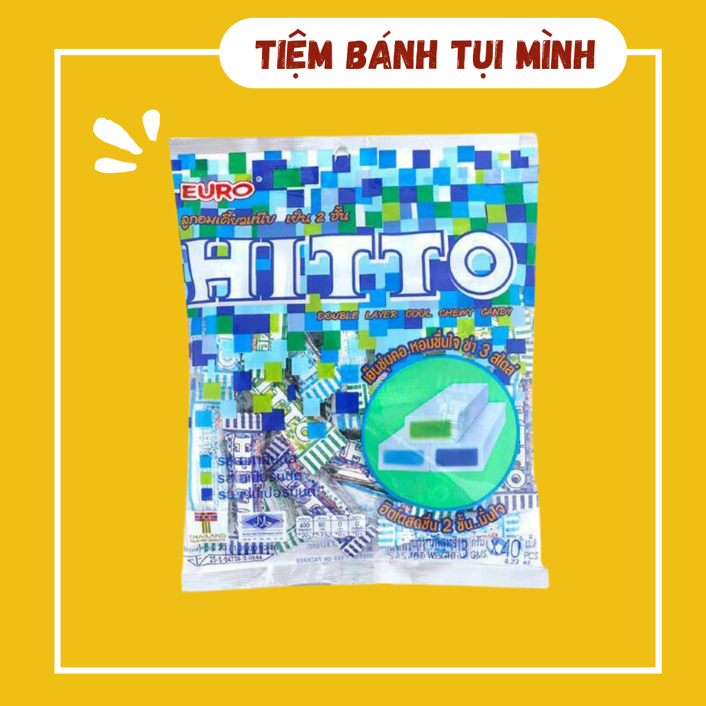 Kẹo Hitto thái lan 300gram (100 viên), đồ ăn vặt | Shopee Việt Nam