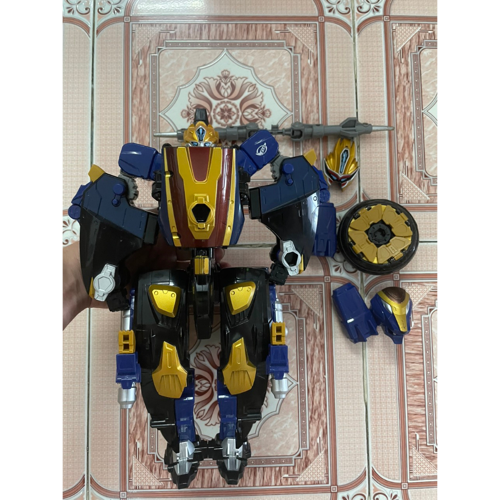 Mô hình DX Great GoBuster - Tokumei Sentai Go Busters - Siêu Nhân Đặc ...
