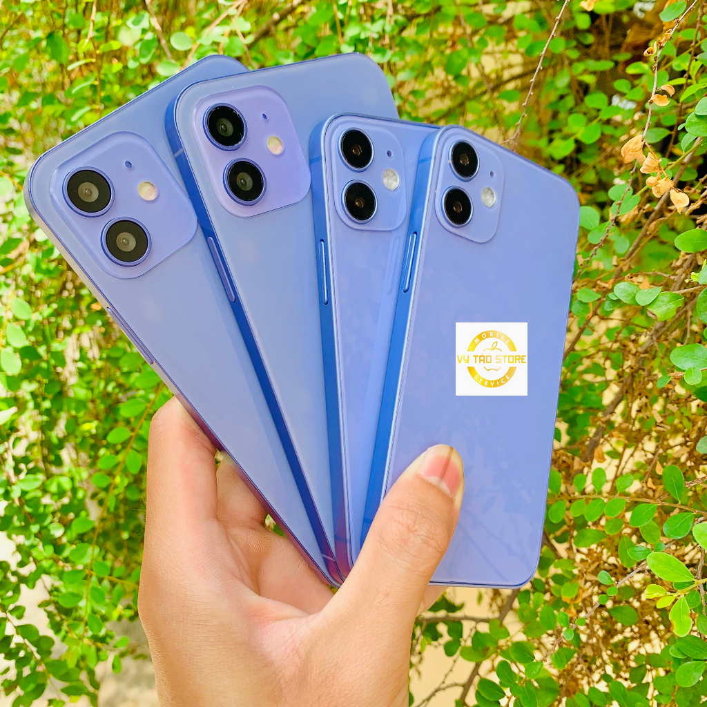 mô hình trưng bày ip 12 / 12mini màu tím mẫu mới nhất | Shopee Việt Nam