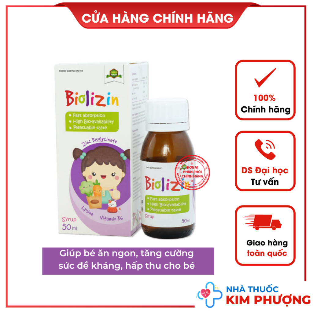 Kẽm hữu cơ Biolizin Aplicaps by clover 50ml 1 lọ nhập khẩu Ý chính hãng ...
